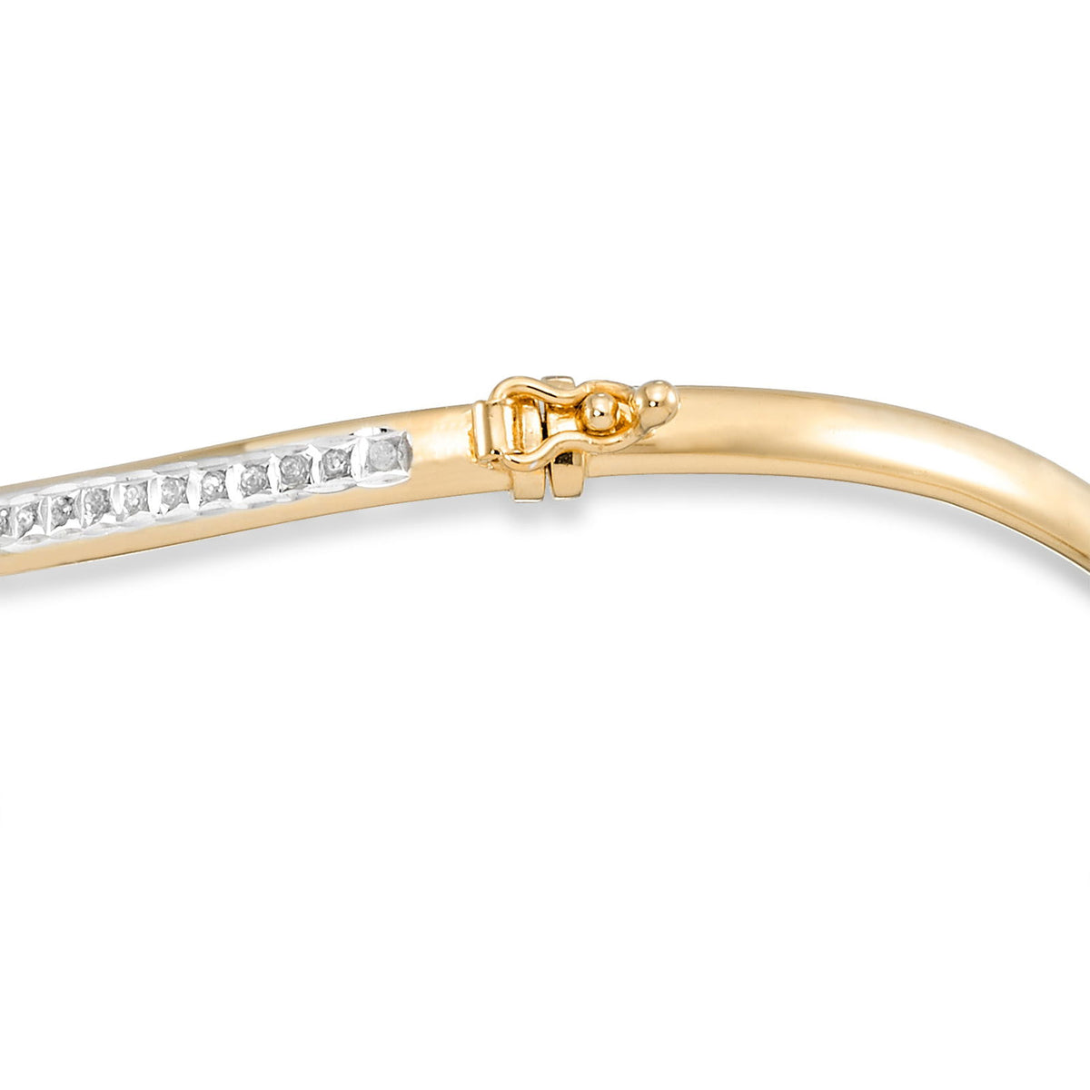 Diamond Fascination® Diamond Accent Wave Bangle Set – I Heart Jewels